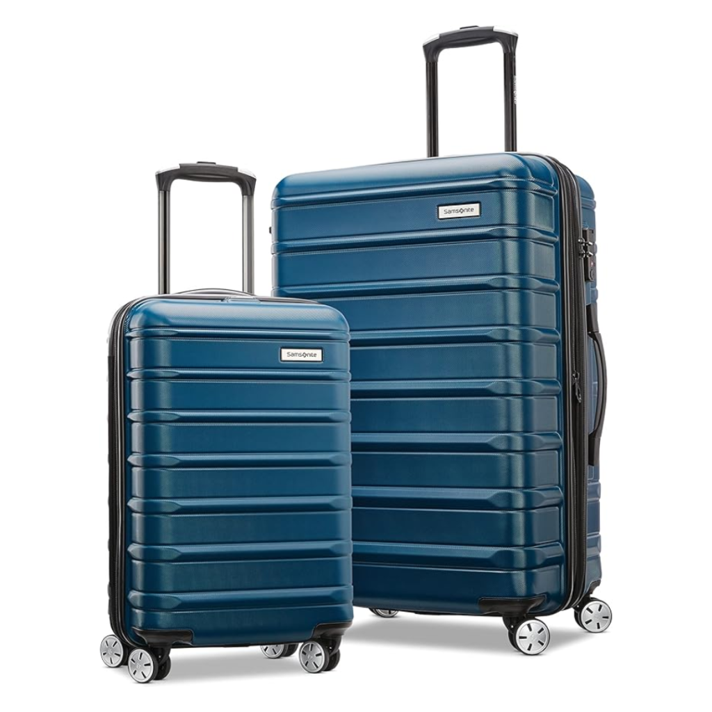 Samsonite Omni 2 Equipaje rígido expandible con Ruedas giratorias, Omni ...